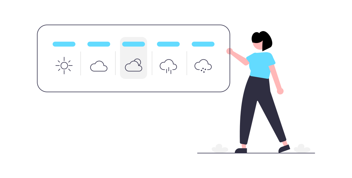Open-Meteo, ett öppet API för väder
